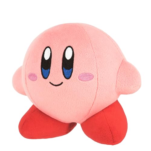 Sanei Kirby Adventure All Star Collection - KP01-5.5" Kirby Stuffed Plush