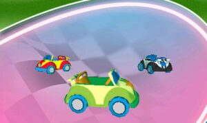 Hello Kitty and Sanrio Friends 3D Racing (Nintendo 3DS)