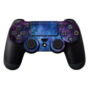 mightyskins skin compatible with sony ps4 controller - nebula | protective, durable, and unique vinyl decal wrap cover | easy to apply, remove, and change styles | made in the usa