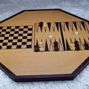 Crokinole Deluxe 3 in 1