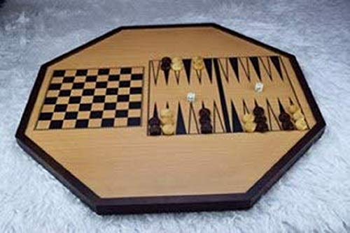 Crokinole Deluxe 3 in 1