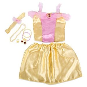 Disney Princess - 27 Piece Dress Up Trunk with Accessories - Ariel, Rapunzel, & Belle.