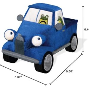 YOTTOY Contemporary Collection | Little Blue Truck Soft Stuffed Plush Toy – 8.5”