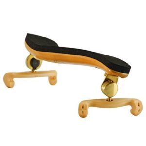 portland gold violin shoulder rest (4/4-3/4)