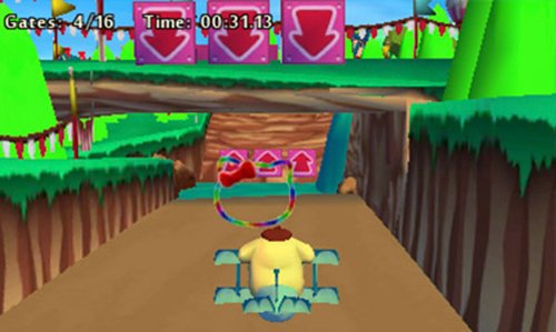 Hello Kitty and Sanrio Friends 3D Racing (Nintendo 3DS)