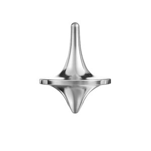 foreverspin aluminum top - world famous spinning tops