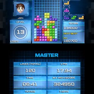 Tetris Ultimate - Nintendo 3DS