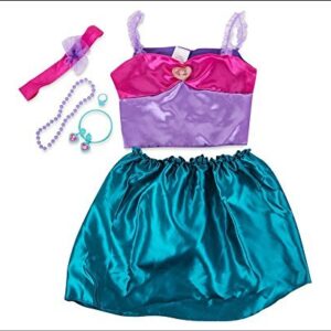 Disney Princess - 27 Piece Dress Up Trunk with Accessories - Ariel, Rapunzel, & Belle.