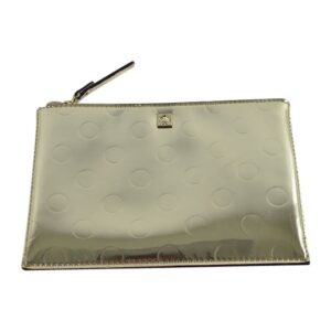 kate spade camelia street mini pouch gold wlru1794