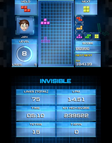 Tetris Ultimate - Nintendo 3DS