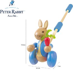 Orange Tree Toys Peter Rabbit Push Along