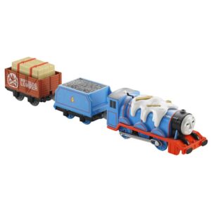 fisher-price thomas and friends trackmaster sodor snowstorm snowy gordon motorized train