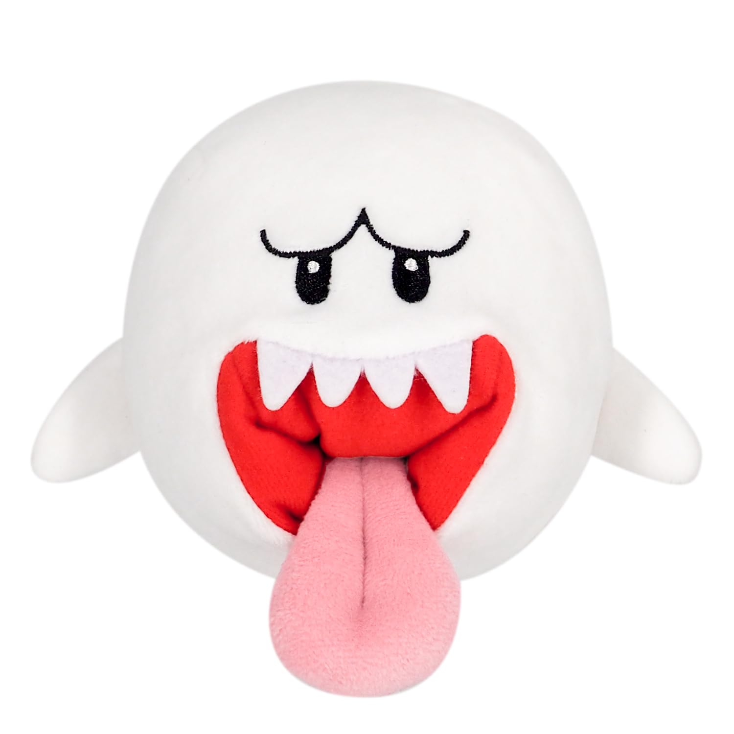 Sanei Super Mario All Star Collection 4" Ghost Boo Plush, Small