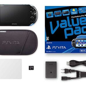 PlayStation Vita Value Pack Wi-Fi Blue/Black