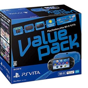 PlayStation Vita Value Pack Wi-Fi Blue/Black