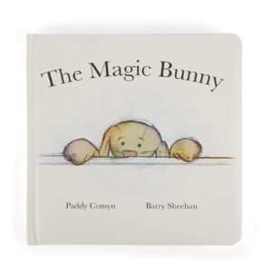 jellycat the magic bunny: a baby board book children's book | baby gift