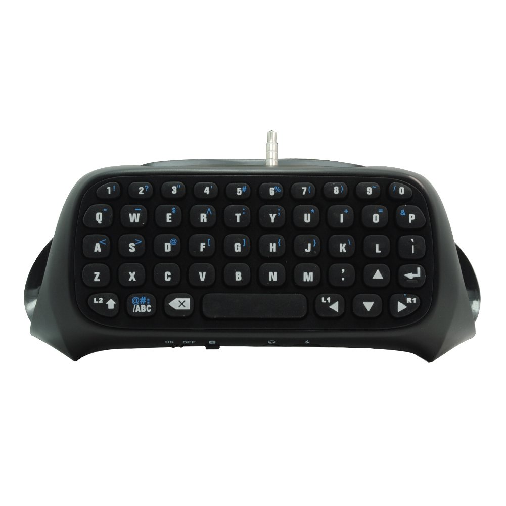 Dobe Mini Bluetooth Wireless Keyboard Keypad Compatible With PS4 Controller