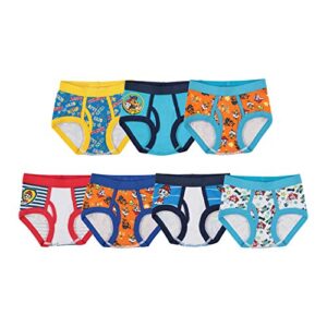 paw patrol 100% combed cotton underwear 5-10packs available with chase, skye, rubble and more in sizes 18m, 2/3t, 4t