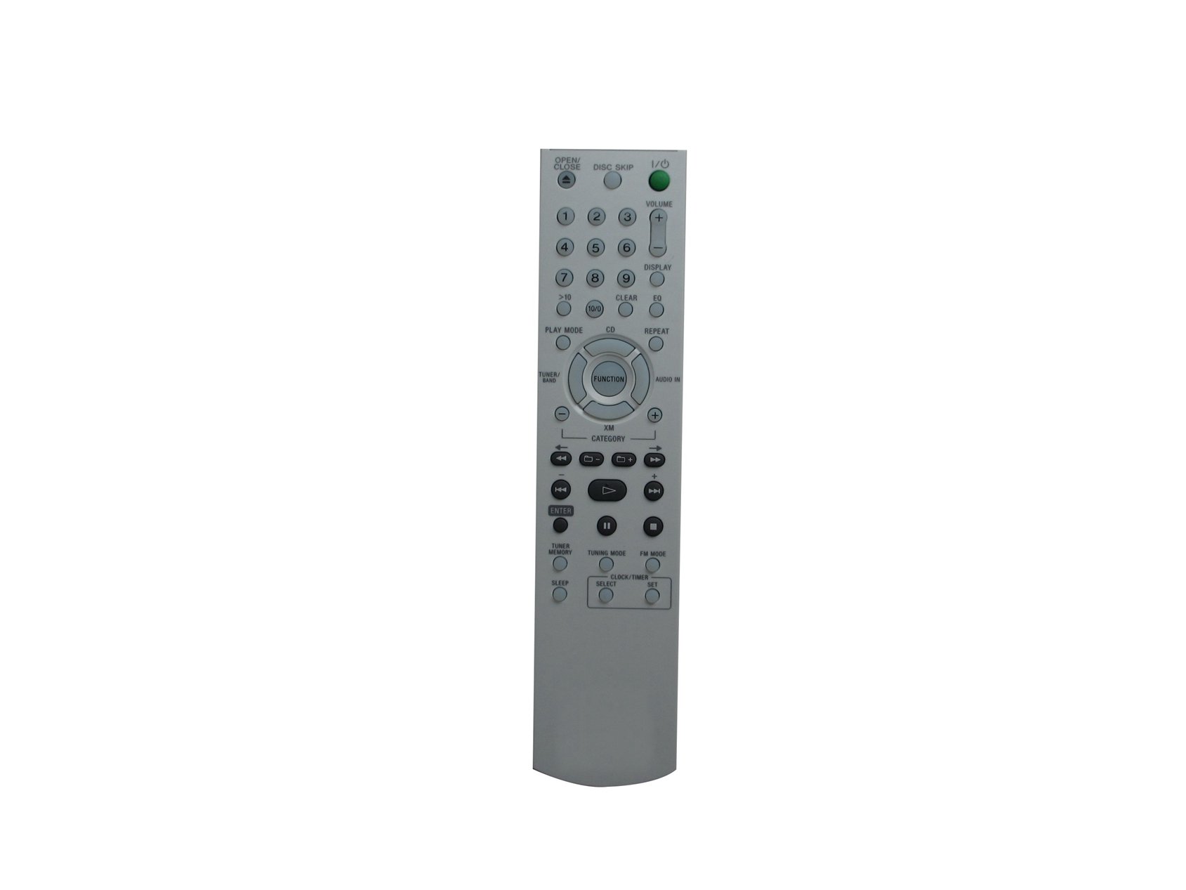 HCDZ Replacement Remote Control for Sony CMT-NE3 HCD-GX250 MHC-GX9900 Mini Micro Hi Fi Component Audio System