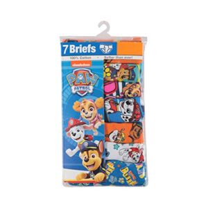 Paw Patrol 100% Combed Cotton Underwear 5-10Packs available with Chase, Skye, Rubble and more in sizes 18M, 2/3T, 4T