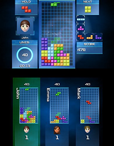 Tetris Ultimate - Nintendo 3DS