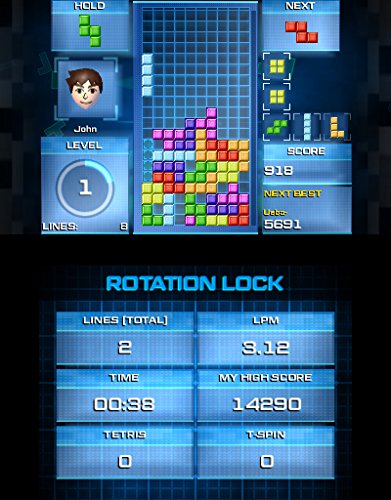 Tetris Ultimate - Nintendo 3DS