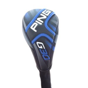 ping new g30 black/blue/gray 5 wood fairway headcover