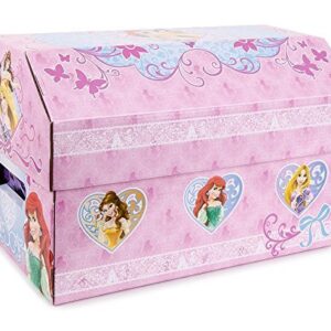 Disney Princess - 27 Piece Dress Up Trunk with Accessories - Ariel, Rapunzel, & Belle.