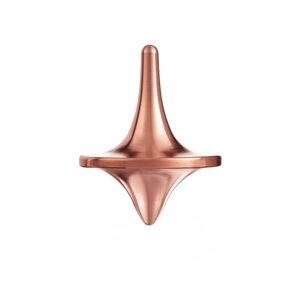 foreverspin copper top - world famous spinning tops