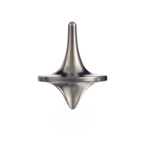 foreverspin titanium spinning top - world famous spinning tops