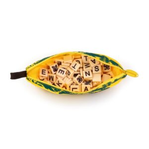 Bananagrams WildTiles Vocabulary Building and Spelling Improvement Lettered Tile Game for Ages 7 and Up