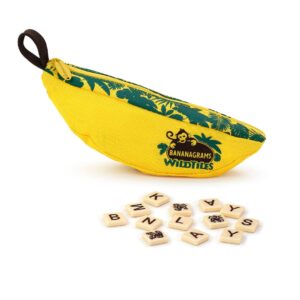 bananagrams wildtiles vocabulary building and spelling improvement lettered tile game for ages 7 and up