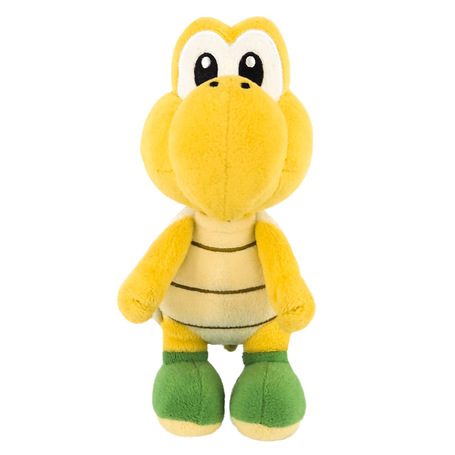 Sanei Super Mario All Star Collection 7" Koopa Troopa Plush, Small