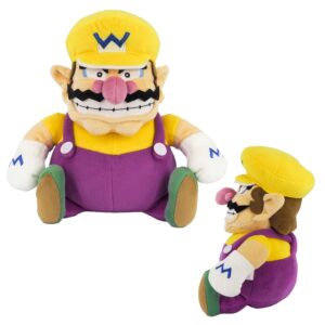 Sanei All Star Collection 10 Inches Wario Plush, Small