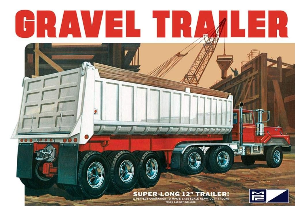 MPC - 3 Axle Gravel Trailer