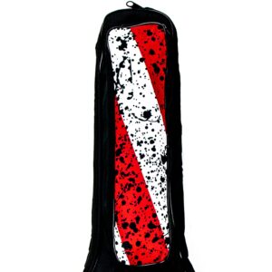 ChromaCast USA Flag Graphic Multi-Pocket Electric Guitar Padded Gig Bag (CC-EPB