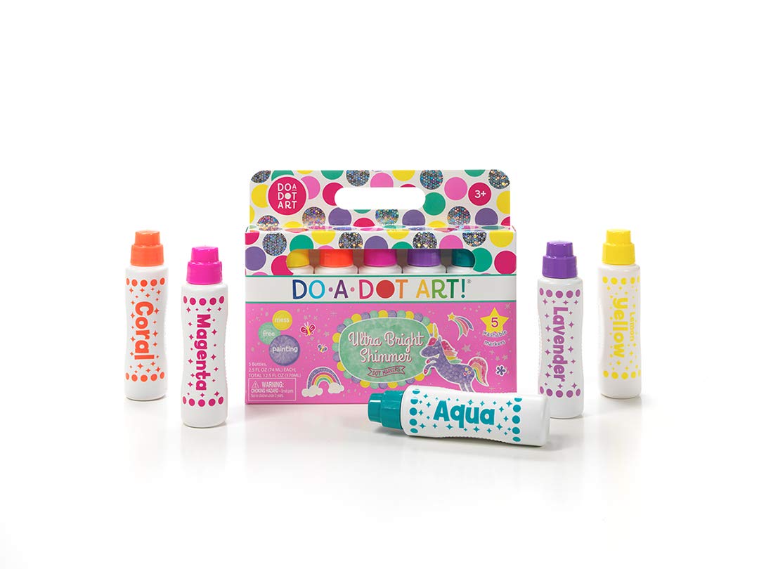 Do A Dot Art! Marker Ultra Bright Washable Markers