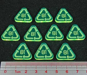 litko net hacker token set | compatible with android: netrunner | advance | brain damage | bad publicity | tag | tracking (fluorescent green-recurring credit)