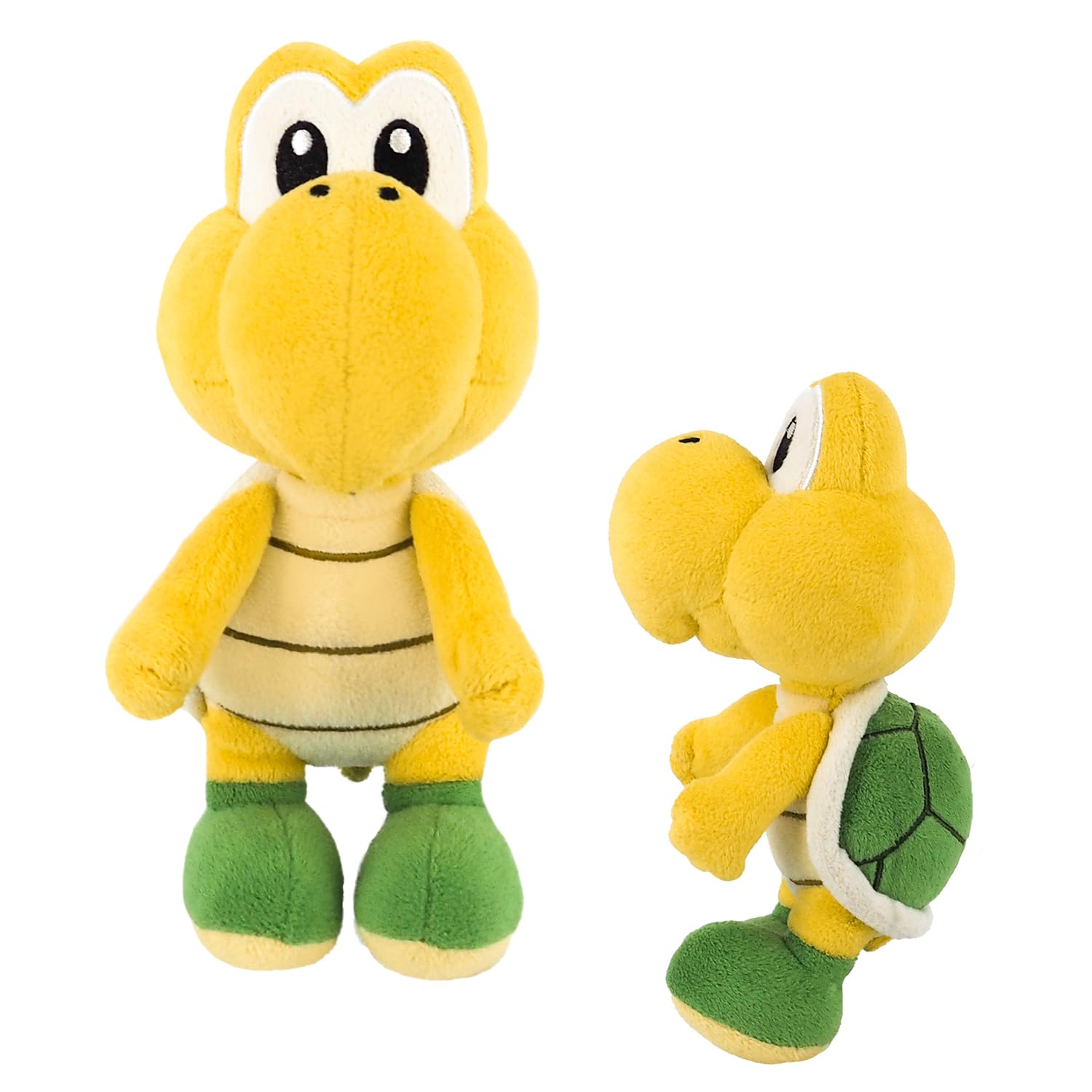 Sanei Super Mario All Star Collection 7" Koopa Troopa Plush, Small