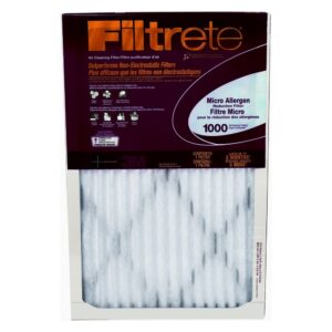 15x20x1, Filtrete Micro Allergen Air Filter, MERV 11, by 3m