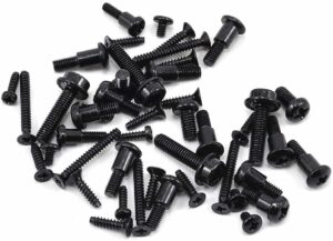 screw set, complete, latrax rally