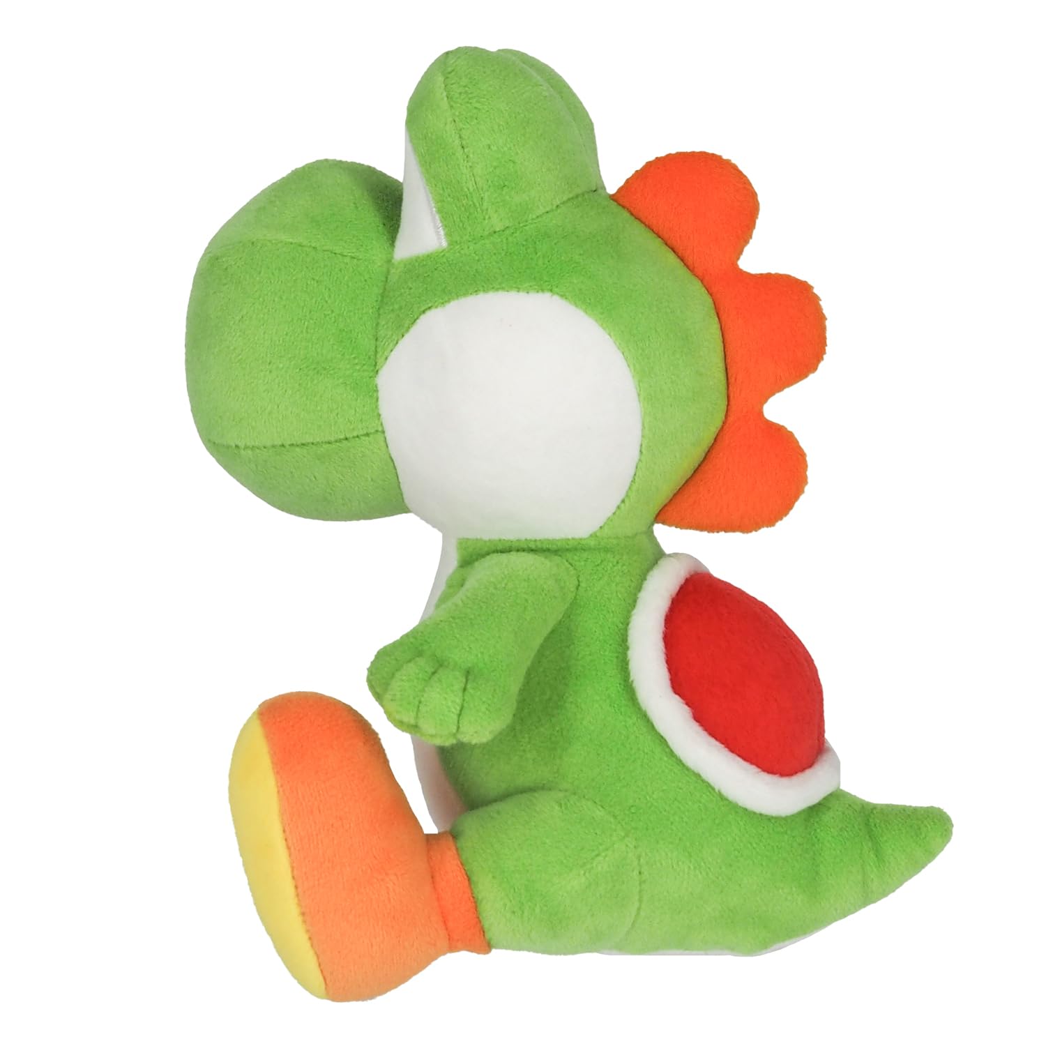 Sanei Super Mario All Star Collection 8" Yoshi Plush, Small , Green