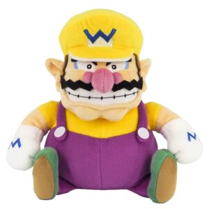 Sanei All Star Collection 10 Inches Wario Plush, Small