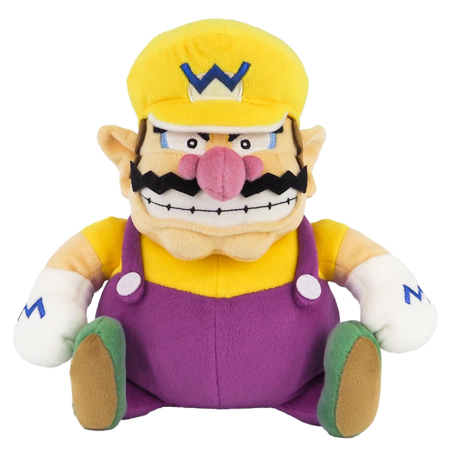 Sanei All Star Collection 10 Inches Wario Plush, Small