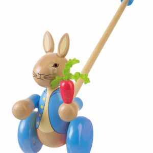 Orange Tree Toys Peter Rabbit Push Along