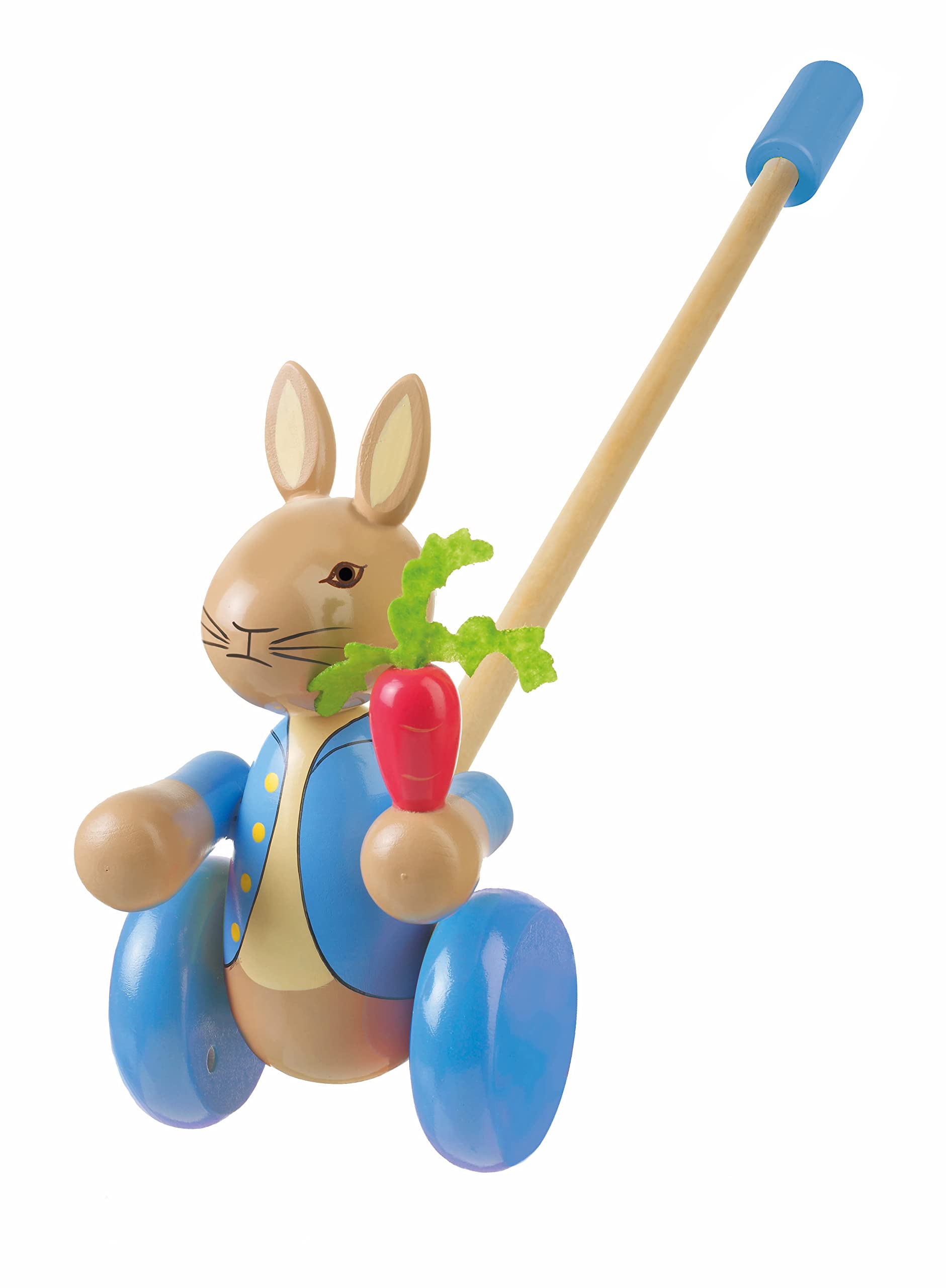 Orange Tree Toys Peter Rabbit Push Along