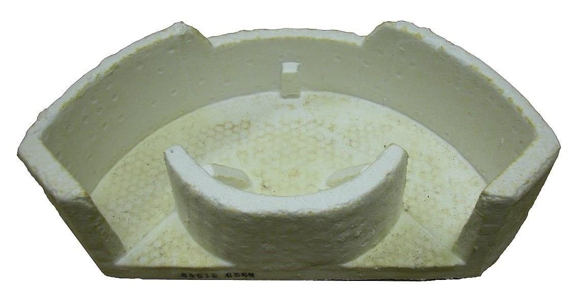 1602515 Dutchwest (Vt Castings) Replacement Refractory Assembly