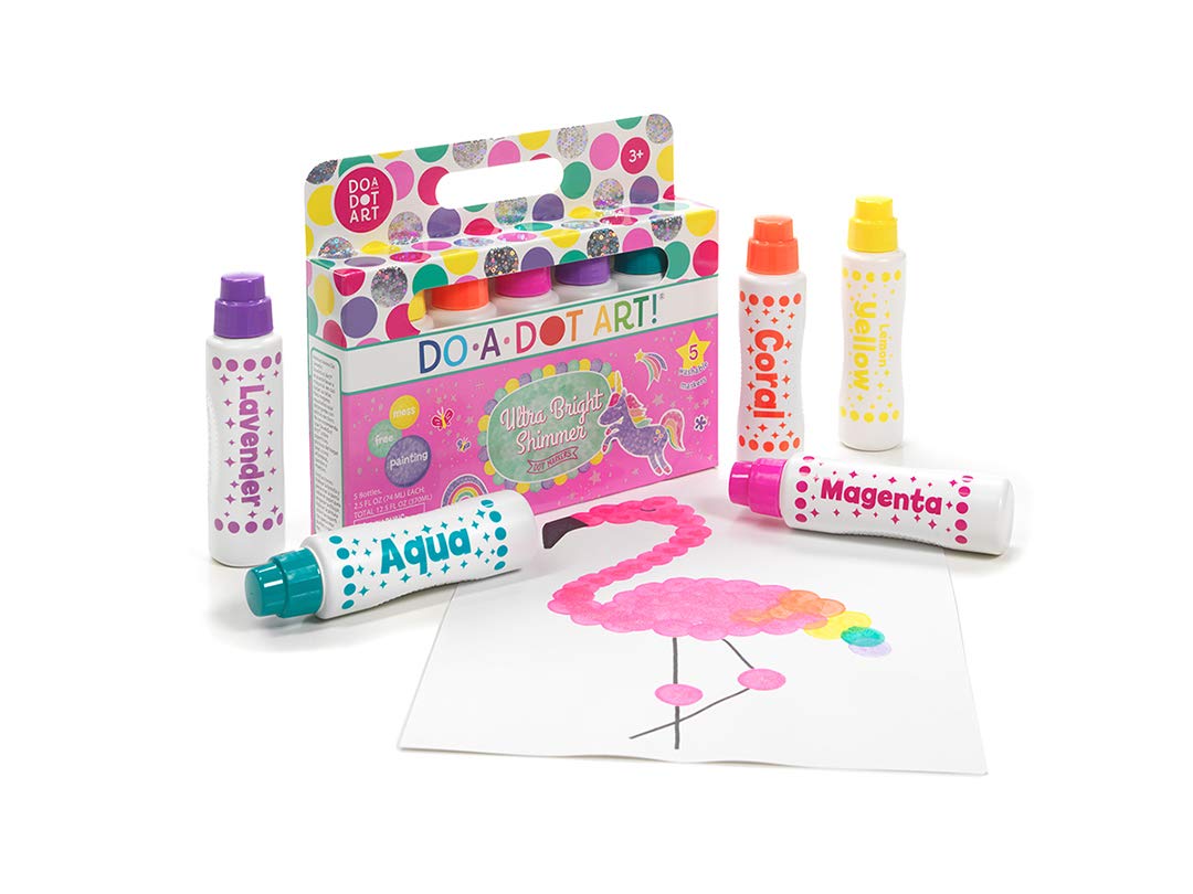 Do A Dot Art! Marker Ultra Bright Washable Markers