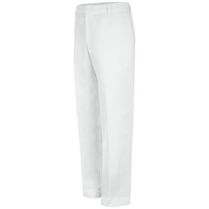 red kap mens specialized work utility pants, white, 30w x 30l us