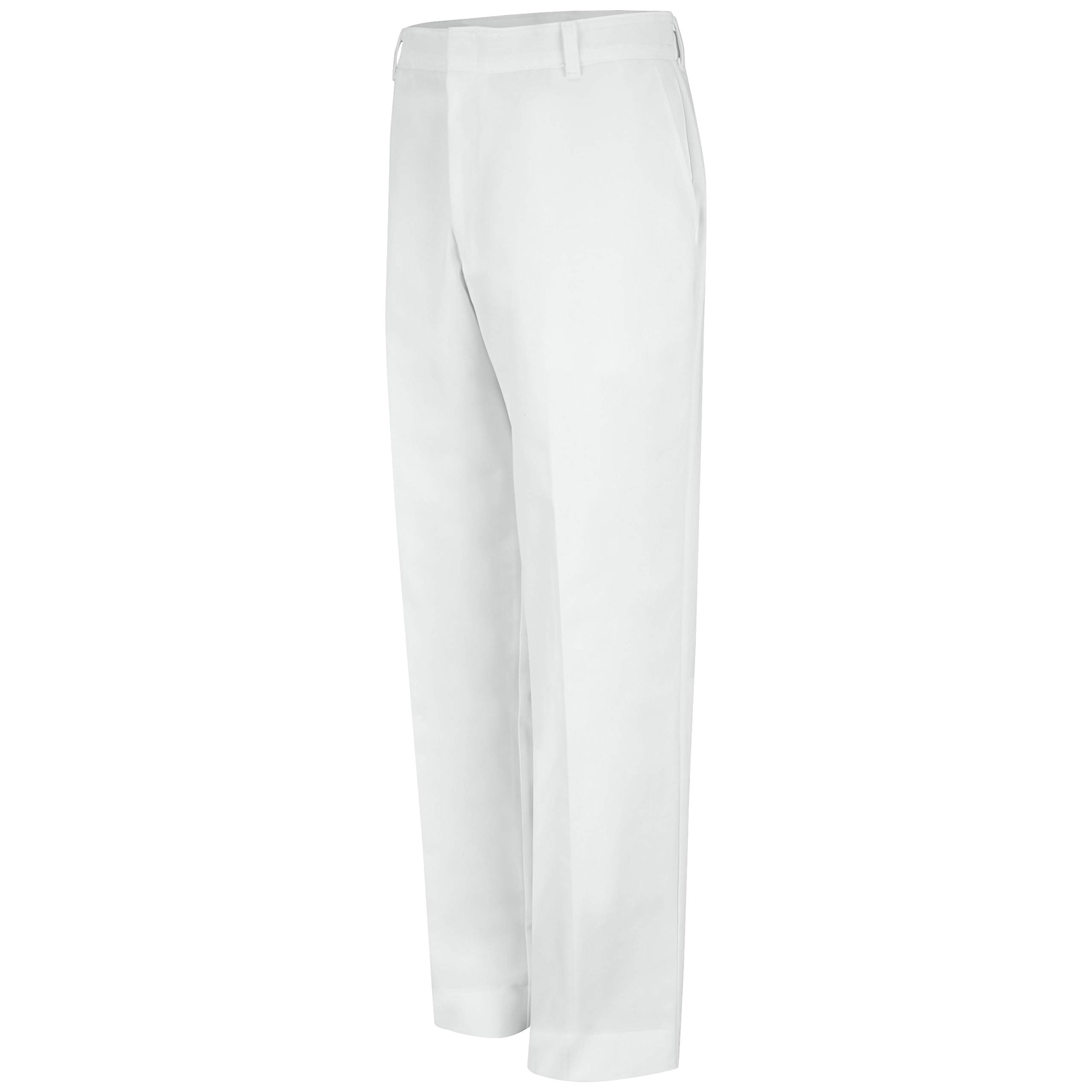 Red Kap mens Specialized work utility pants, White, 30W x 32L US